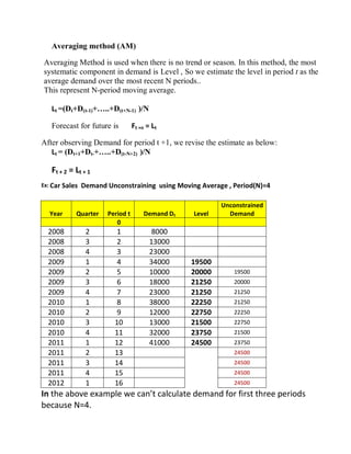 Unconstrained Methodologies | PDF