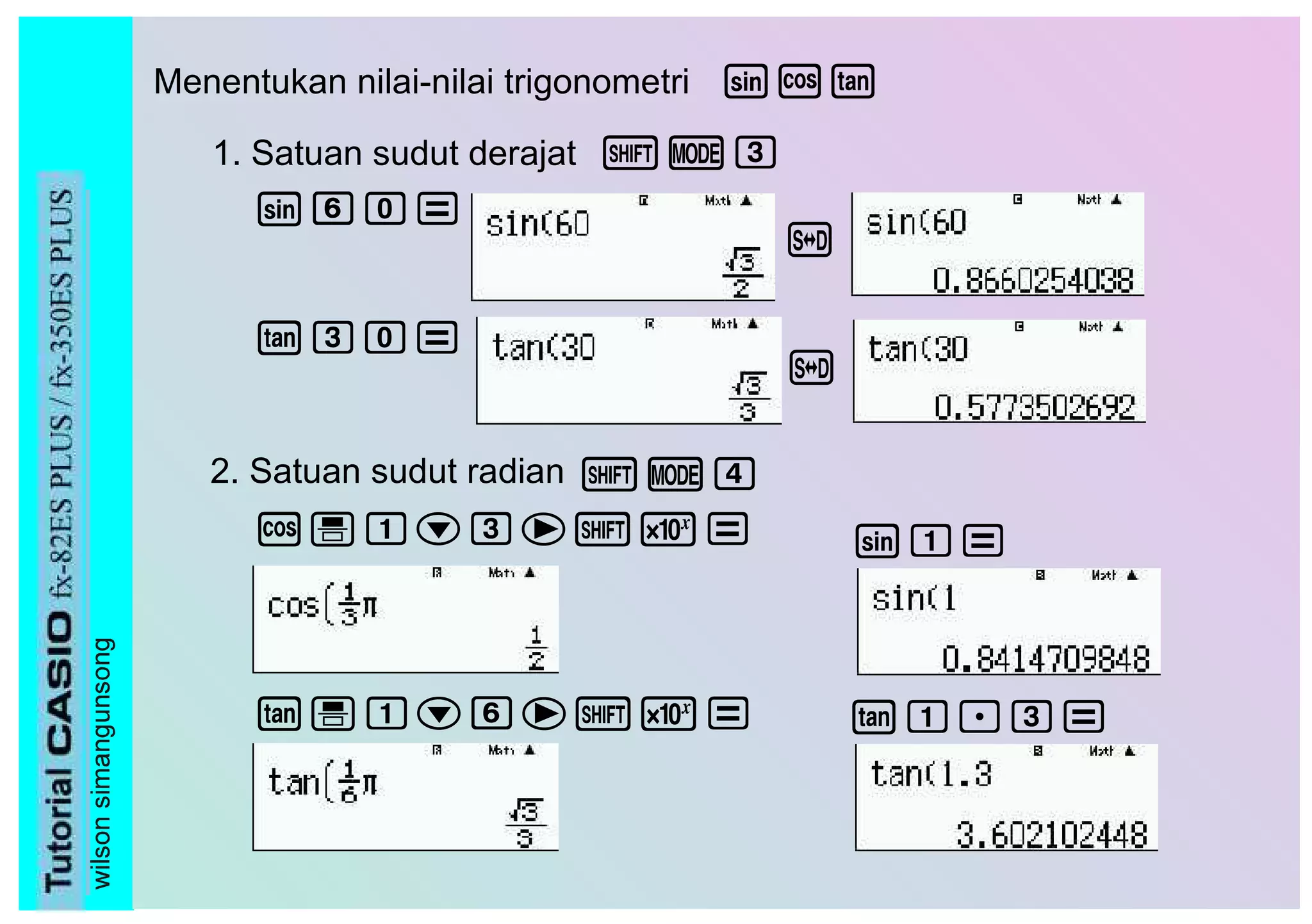 2810 casio fx 82-es plus jd | PDF