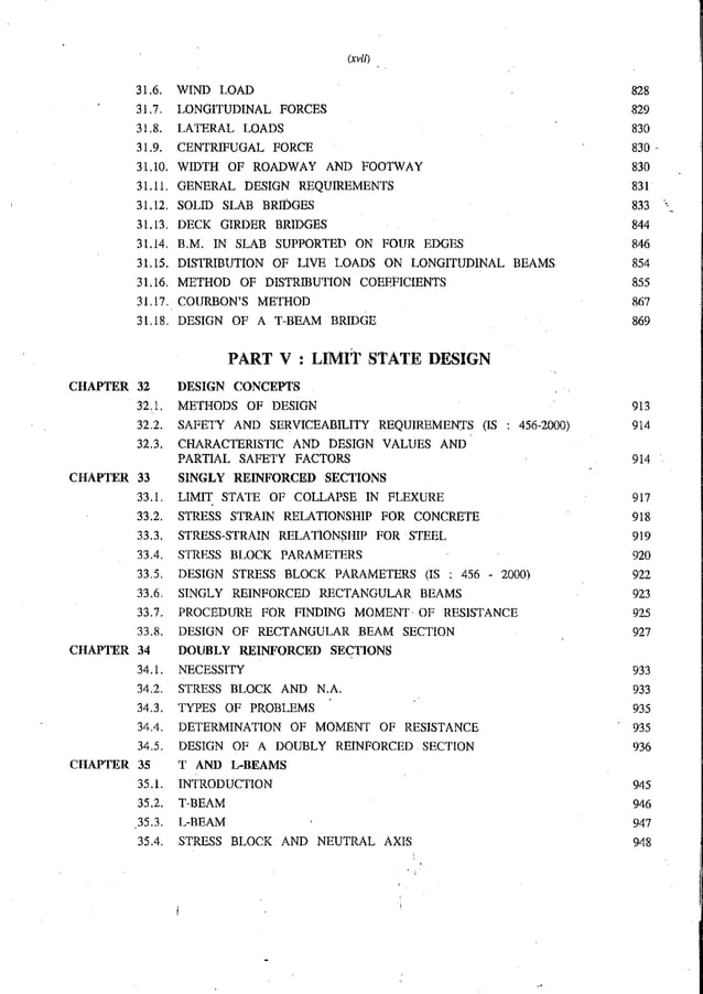 Rcc Designs Reinforced Concrete Structures Punmia | PDF