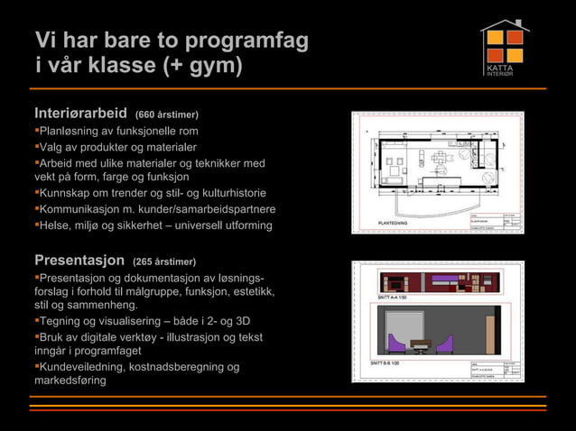 Presentasjon av Interioer Vg3 | PPT