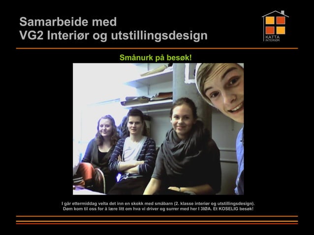 Presentasjon av Interioer Vg3 | PPT