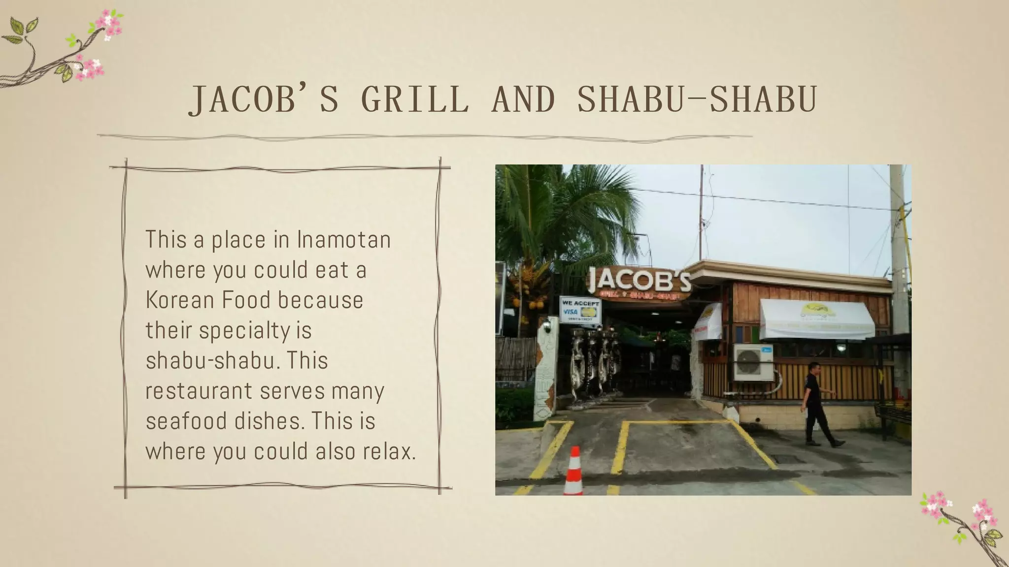 Barangay Inamotan (11-Taylor_Gumtang, Kristine Kasandra) | PDF | Bars ...