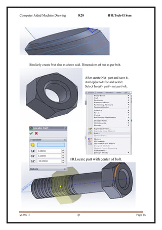 Computer Aided Drawing and Computer Aided Manufacturing | PDF