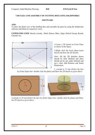 Computer Aided Drawing and Computer Aided Manufacturing | PDF