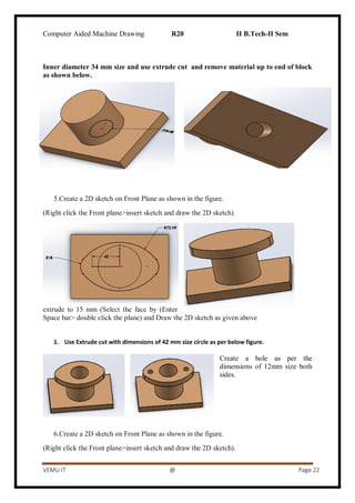 Computer Aided Drawing and Computer Aided Manufacturing | PDF
