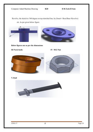 Computer Aided Drawing and Computer Aided Manufacturing | PDF