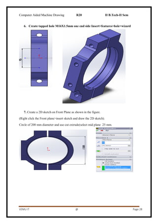 Computer Aided Drawing and Computer Aided Manufacturing | PDF