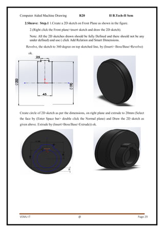 Computer Aided Drawing and Computer Aided Manufacturing | PDF