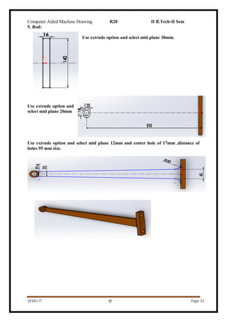 Computer Aided Drawing and Computer Aided Manufacturing | PDF
