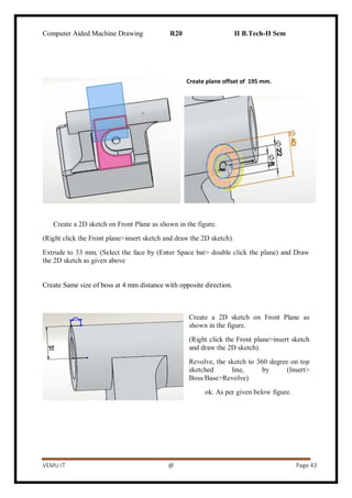 Computer Aided Drawing and Computer Aided Manufacturing | PDF