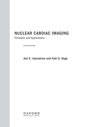 Nuclear Cardiac Imaging Principles And Applications 6th Edition Ami E ...