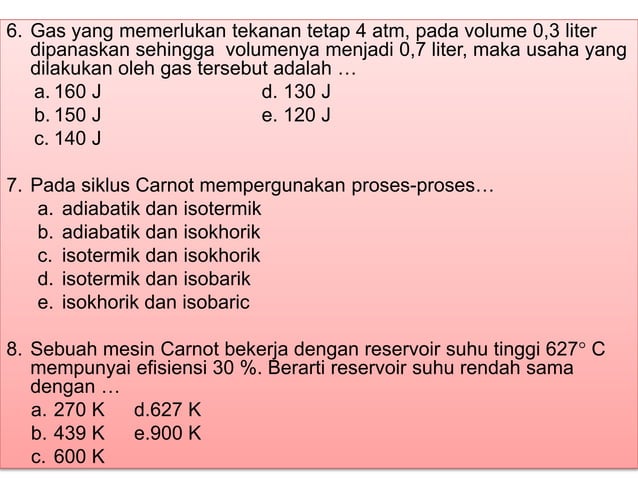 Materi fisika Termodinamika siklus carnot.pptx