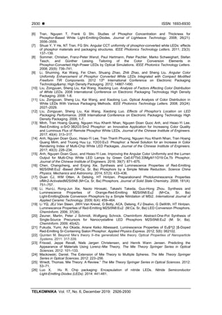 Ba[Mg2Al2N4]Eu2+ phosphor for enhancing the optical quality of the ...