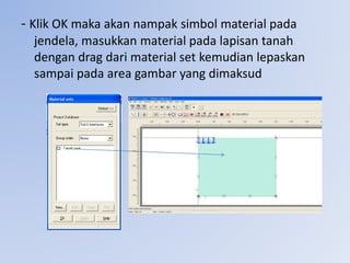 28132010 latihan-1-plaxis | PPTX