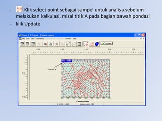 28132010 latihan-1-plaxis | PPTX