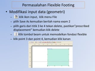 28132010 latihan-1-plaxis | PPTX