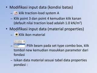 28132010 latihan-1-plaxis | PPTX