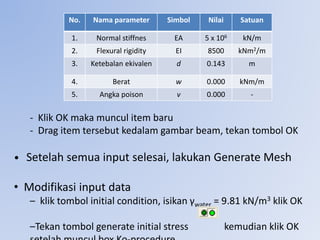 28132010 latihan-1-plaxis | PPTX