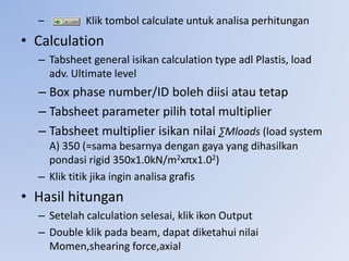 28132010 latihan-1-plaxis | PPTX