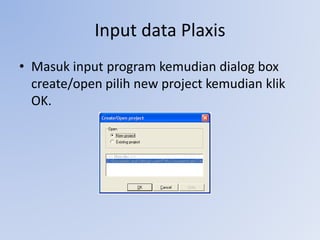 28132010 latihan-1-plaxis | PPTX