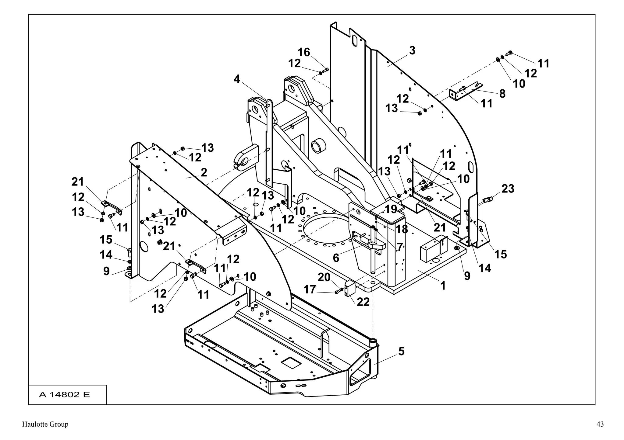 281381151 haulotte-ha16 px-parts-manual | PDF
