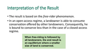 Public right of access to private land: Examples and considerations ...