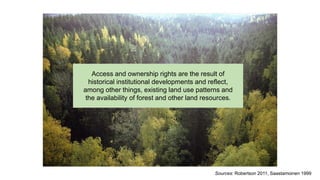 Public right of access to private land: Examples and considerations ...