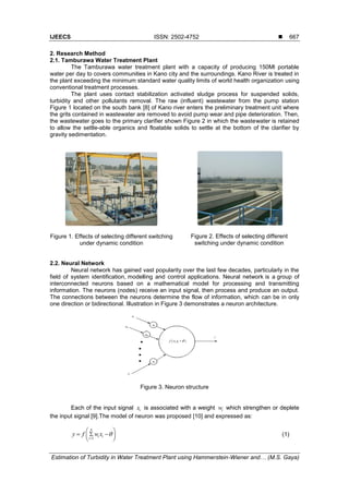 28 15017 estimation of turbidity in water(edit) | PDF