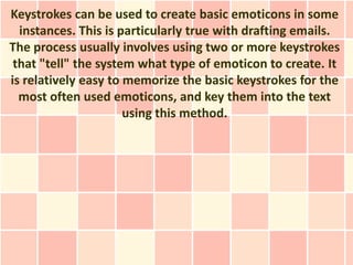 Emoticons | PPT