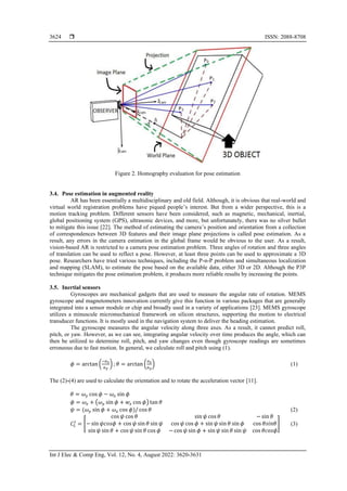 Pose estimation algorithm for mobile augmented reality based on inertial sensor fusion | PDF | 3 ...