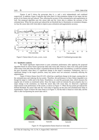 Pose estimation algorithm for mobile augmented reality based on inertial sensor fusion | PDF | 3 ...