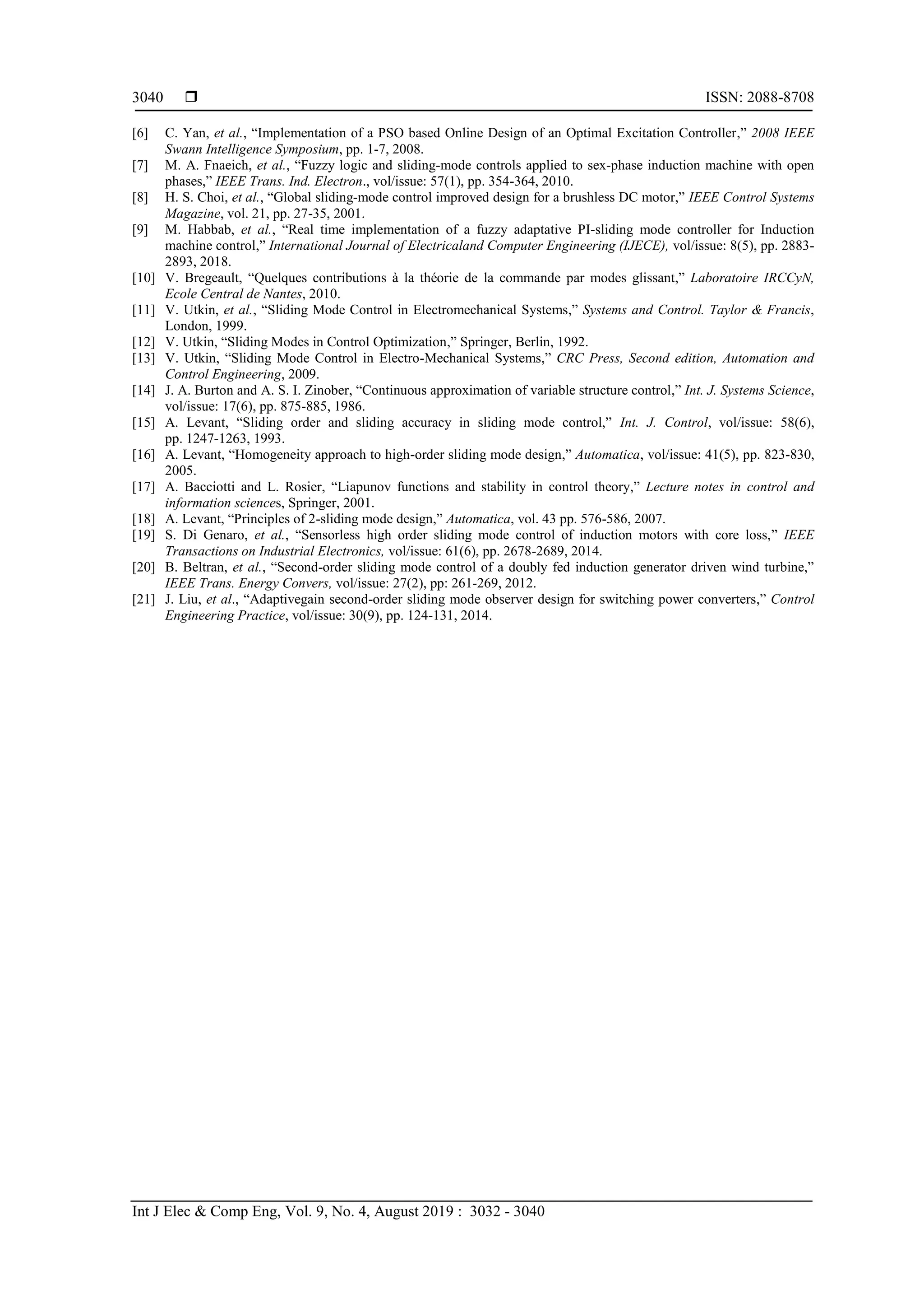 Real Time Implementation Of A Super Twisting Control Of A Bldc Motor Pdf