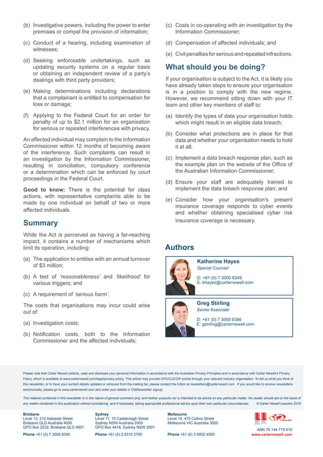 By 23 February 2018 We Will Have New Mandatory Data Breach Reporting Obligations Under The by-23-february-2018-we-will-have-new-mandatory-data-breach-reporting-obligations-under-the