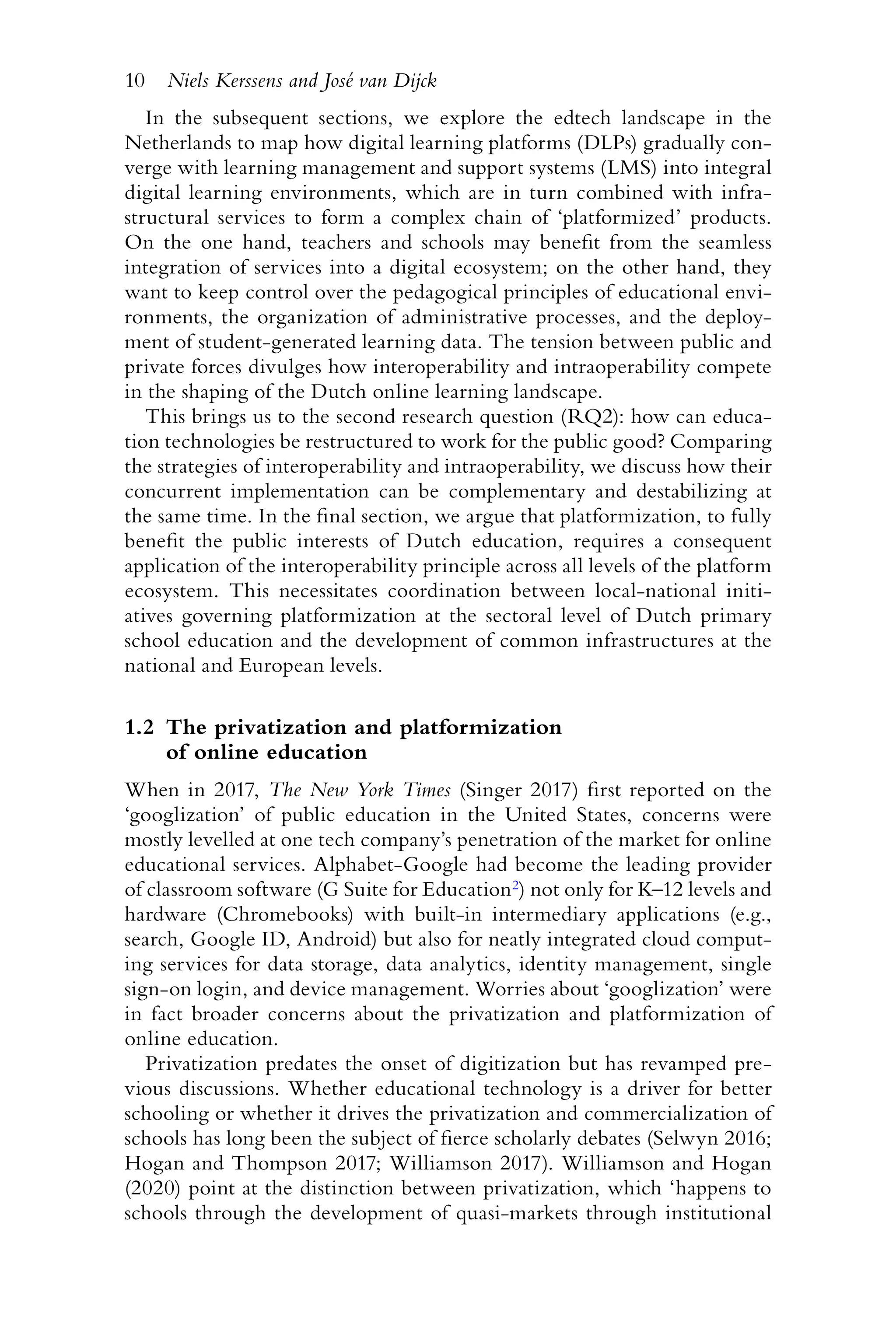 The New Digital Education Policy Landscape From Education Systems To ...