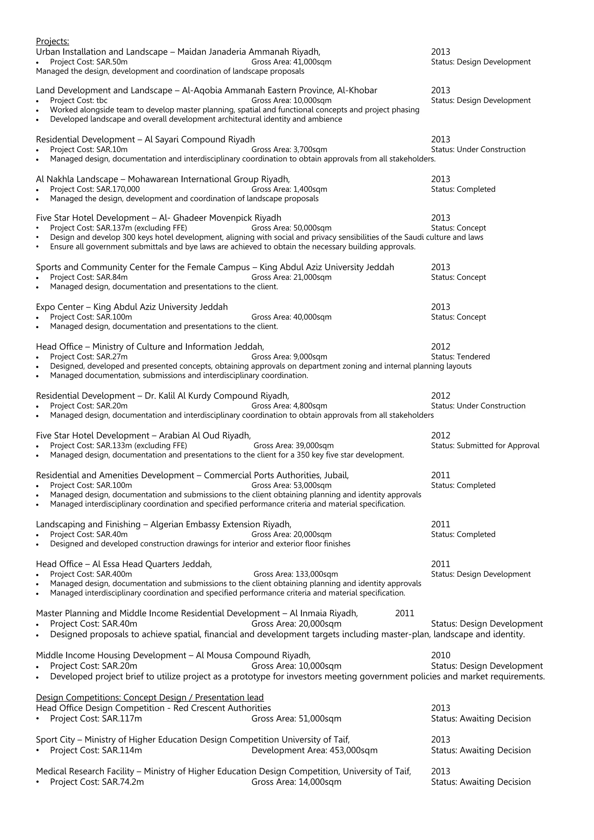 Hina Gazi resume 2015 | PDF