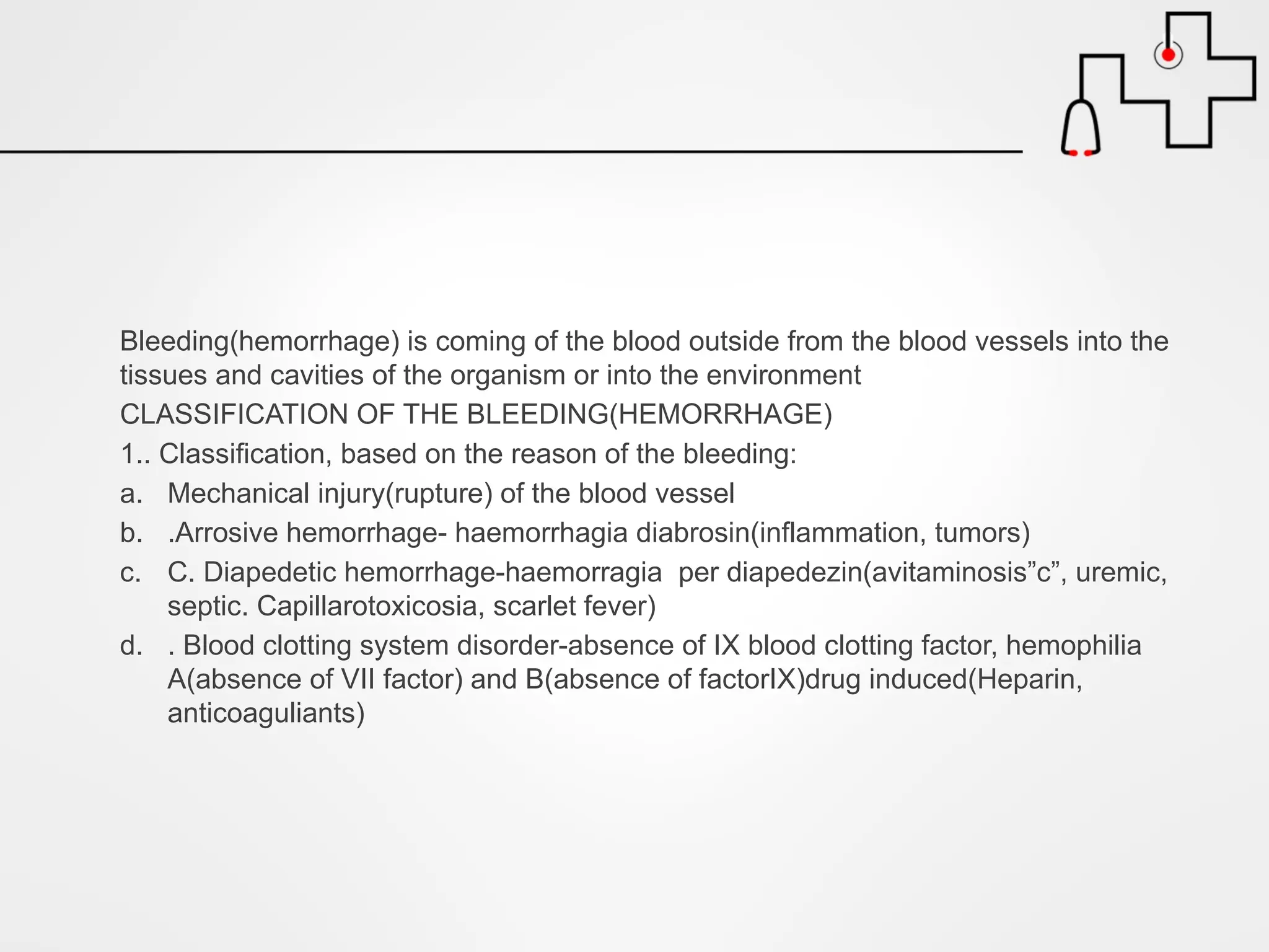 haemorage and blood transfusion power point | PPT