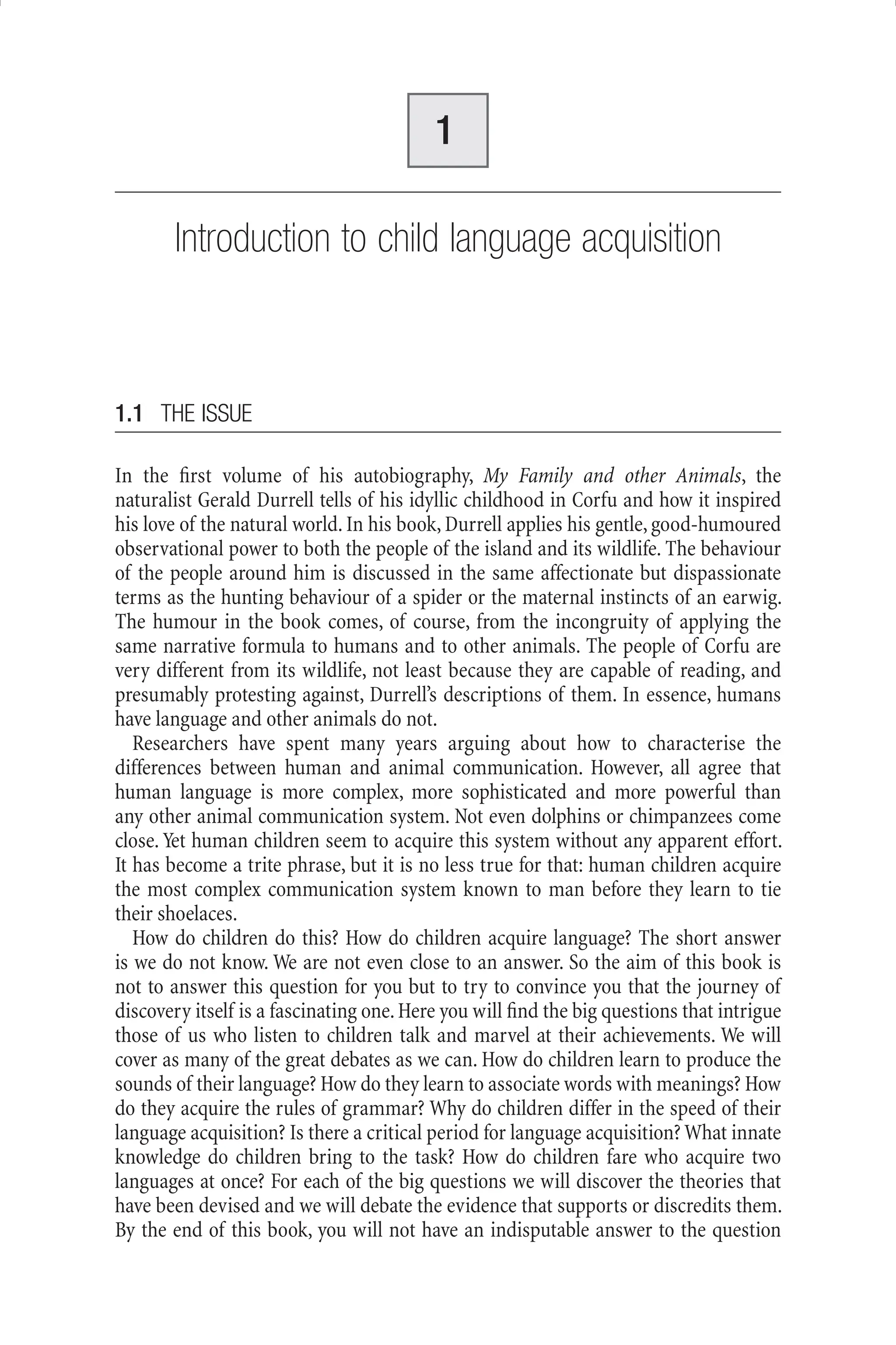 Understanding Child Language Acquisition Caroline Rowland | PDF