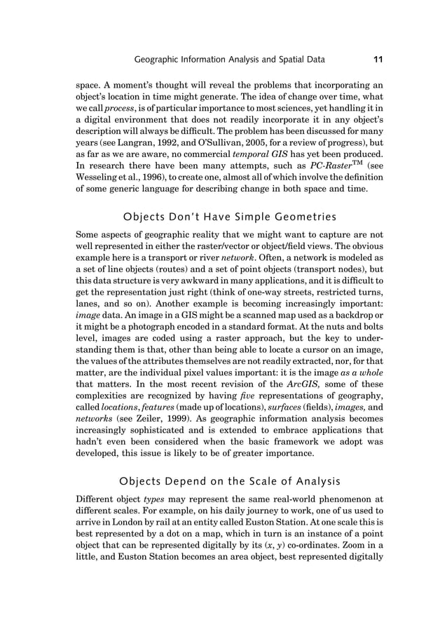 Geographic Information Analysis David Osullivan David Unwin | PDF