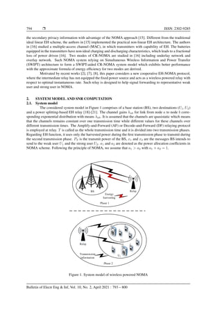 Implement of multiple access technique by wireless power transfer and relaying network | PDF