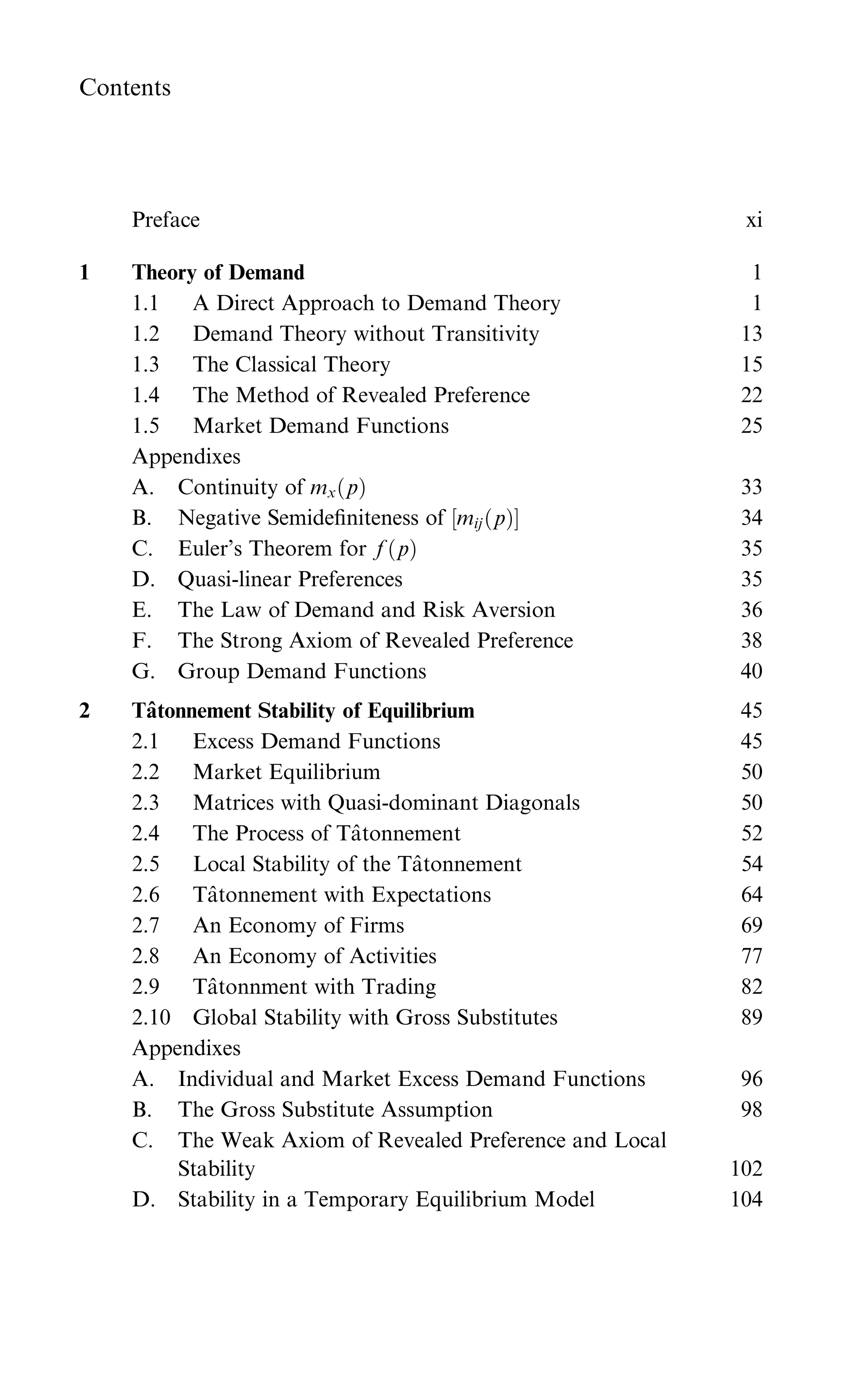 Classical General Equilibrium Theory Mckenzie Lionel W | PDF