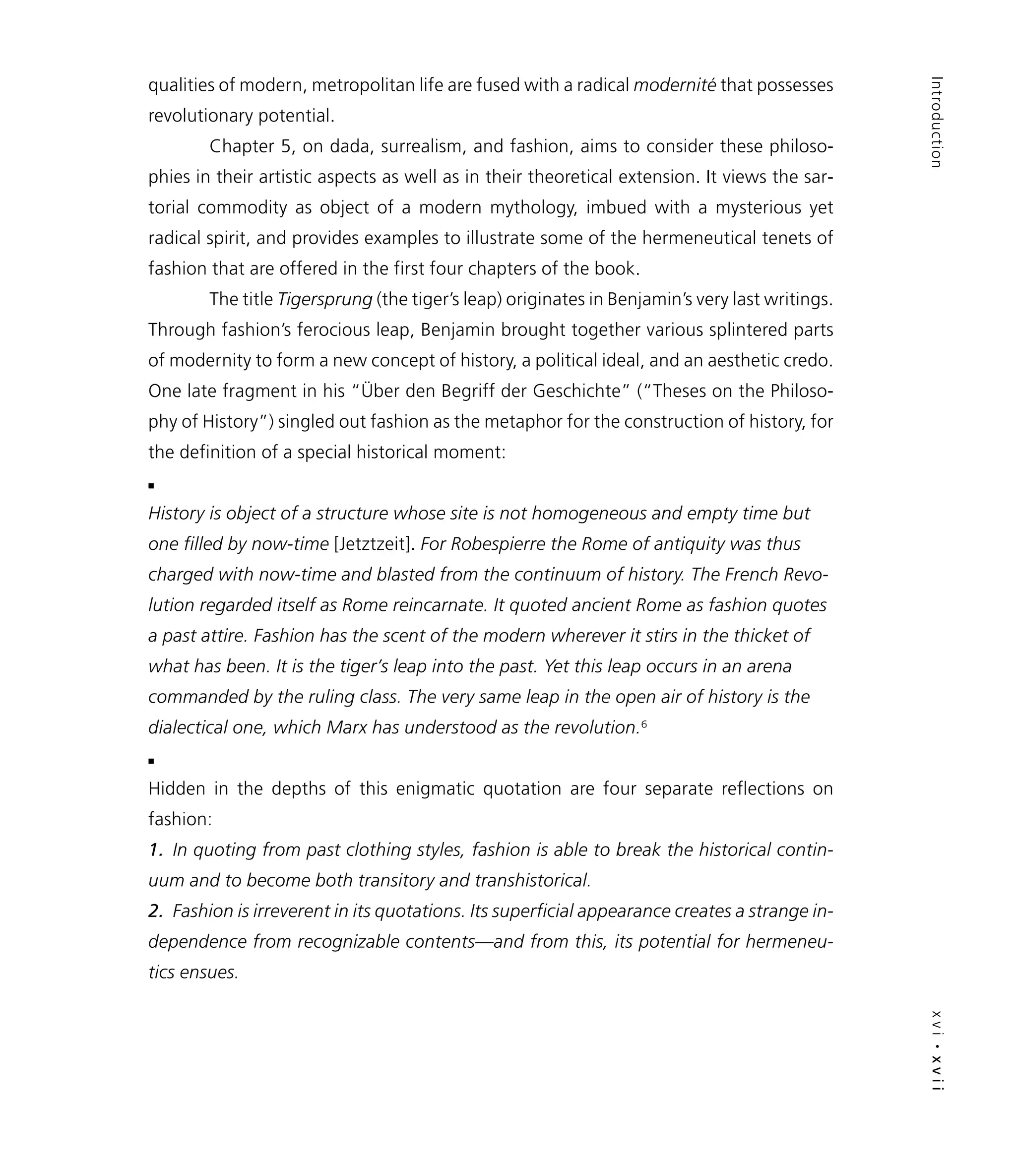 Tigersprung Fashion In Modernity Ulrich Lehmann | PDF