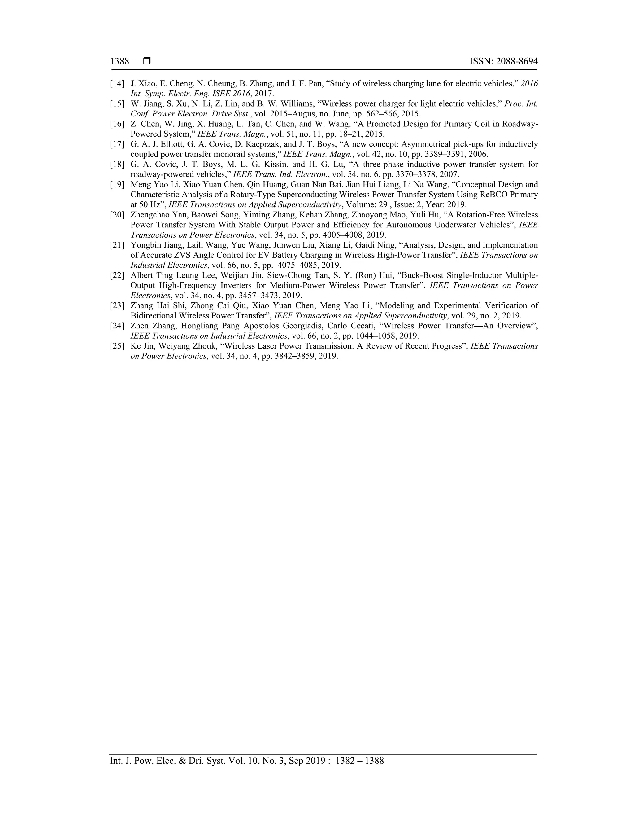 Conceptual study on Grid-to-Vehicle (G2V) wireless power transfer using ...