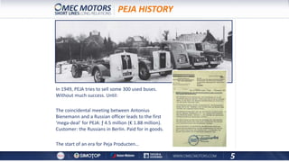 WITHOUT PR 150209 PPP Peja - Motor division - Omec presentation | PPTX