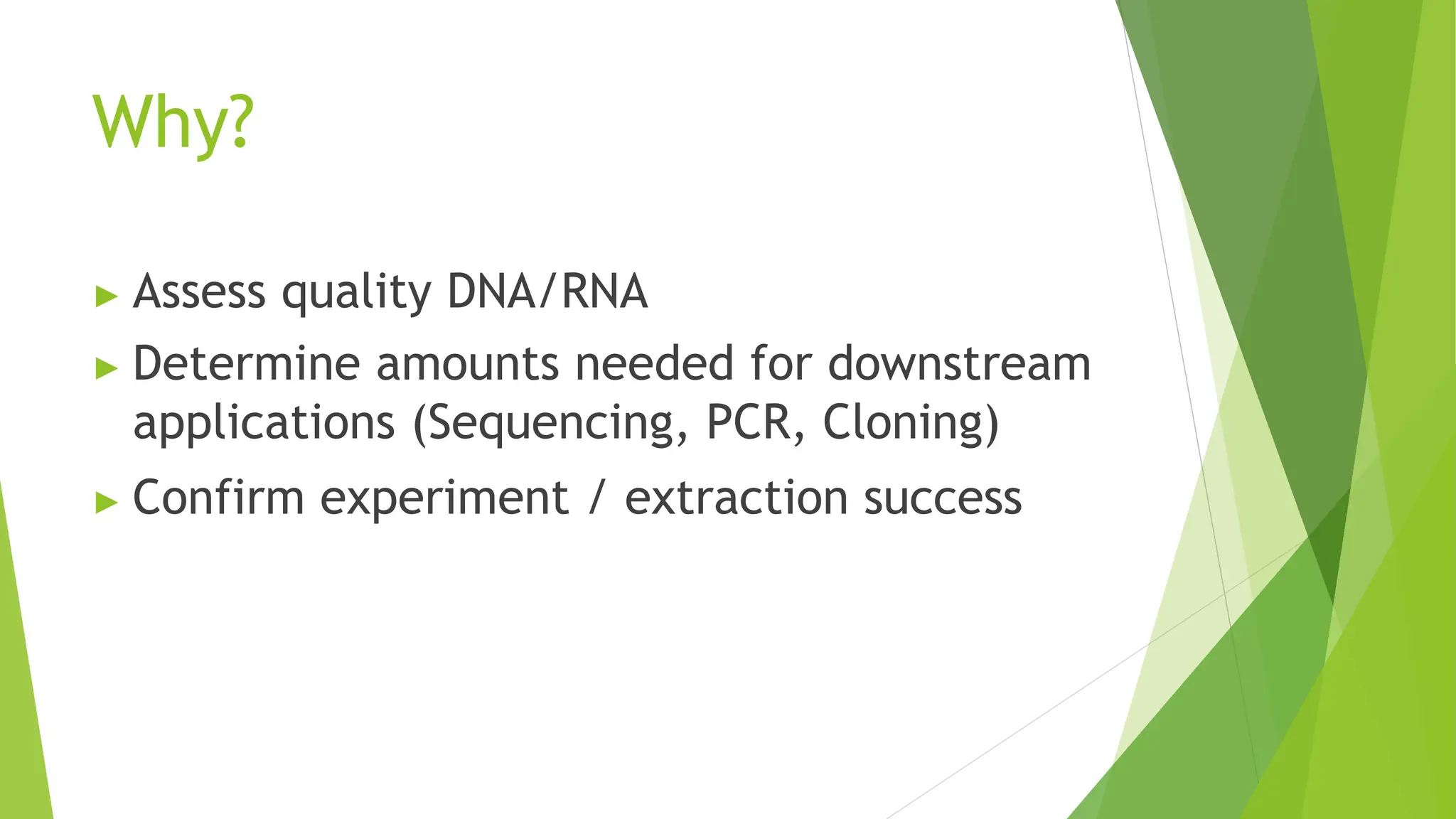 281_DNA quantification and it's importance | PPTX