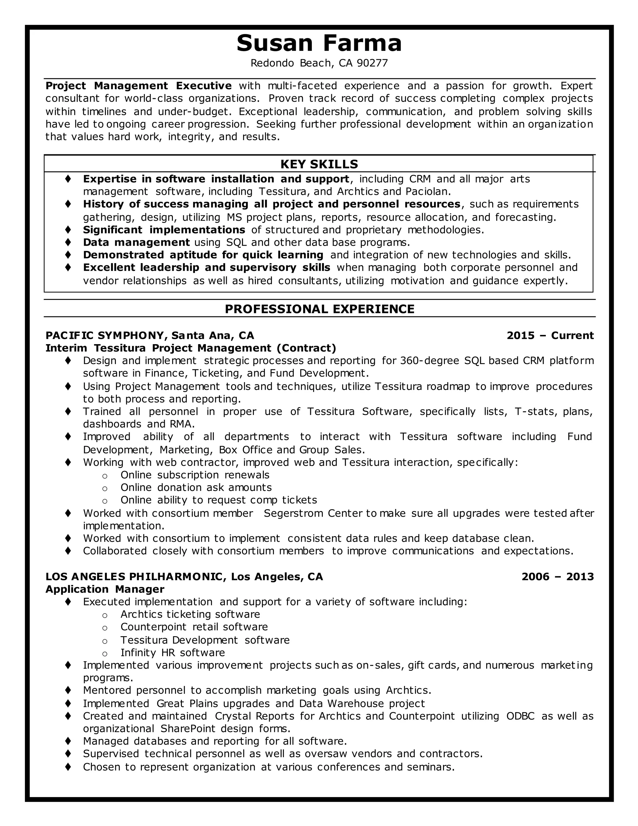 Susan Farma_PM_PMP 1 | DOCX