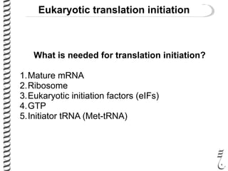 281 lec19 euk_translation | PDF