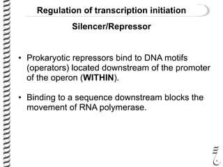 281 lec23 eukaryotic_regulation1 | PPT