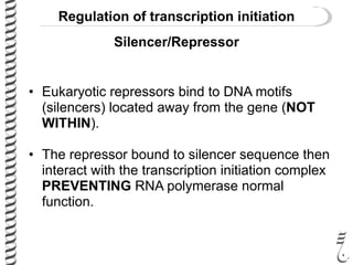 281 lec23 eukaryotic_regulation1 | PDF