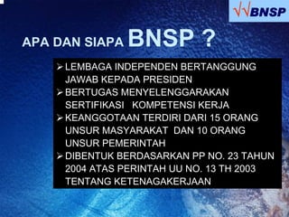 bnsp | PDF