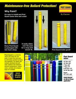 Bollard Catalog - 1 | PDF